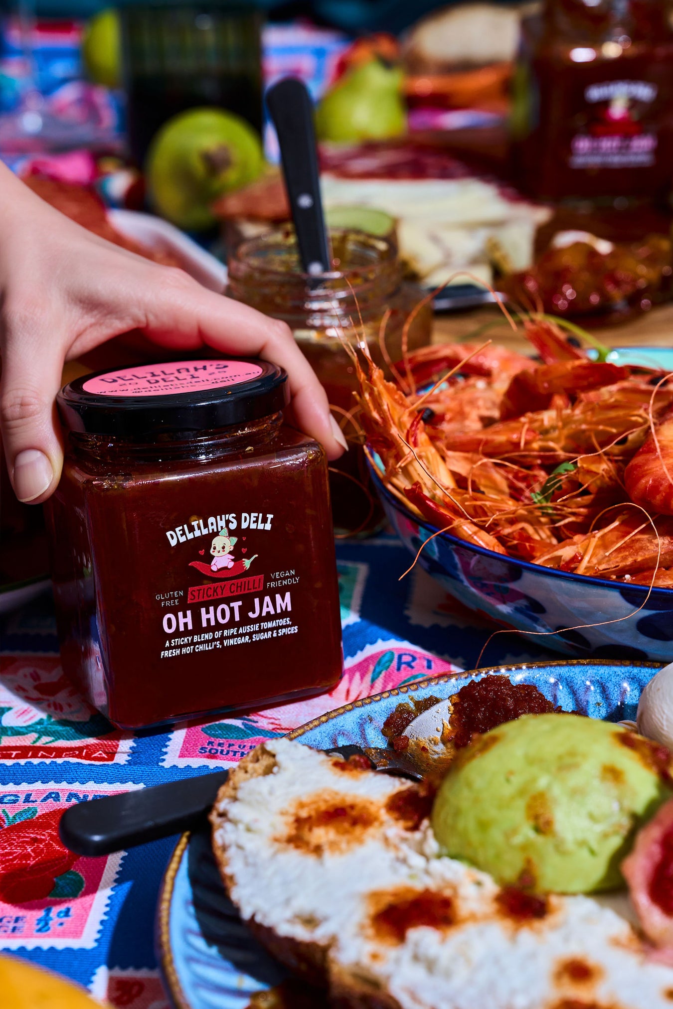 Delilah’s Deli | Small-Batch Chilli Jam Made in Sydney – Delilah's Deli