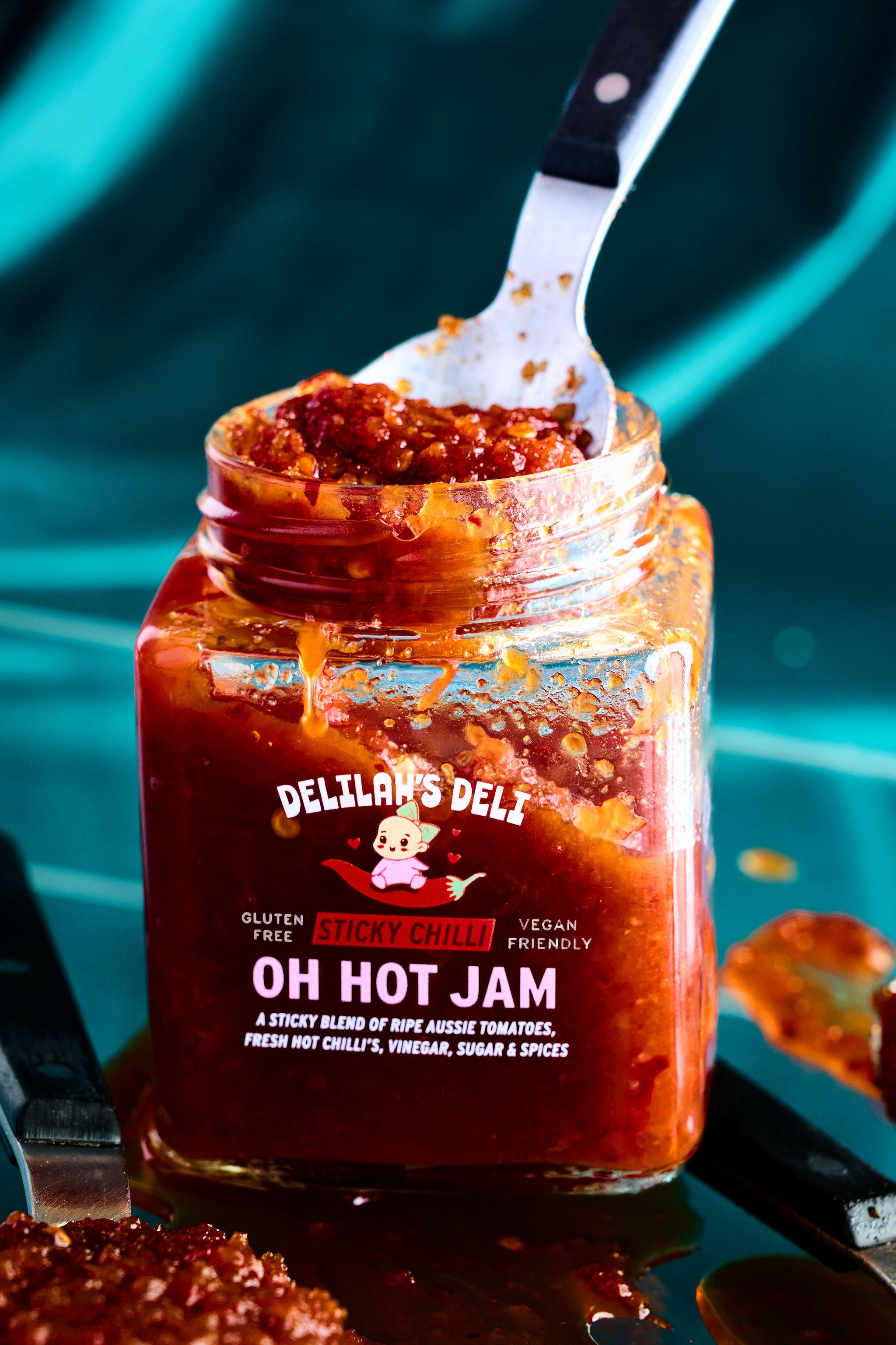 Delilah’s Deli | Small-Batch Chilli Jam Made in Sydney – Delilah's Deli
